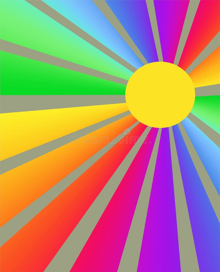 Hippie Poster Sun Rays Stock Illustrations – 147 Hippie Poster Sun Rays ...