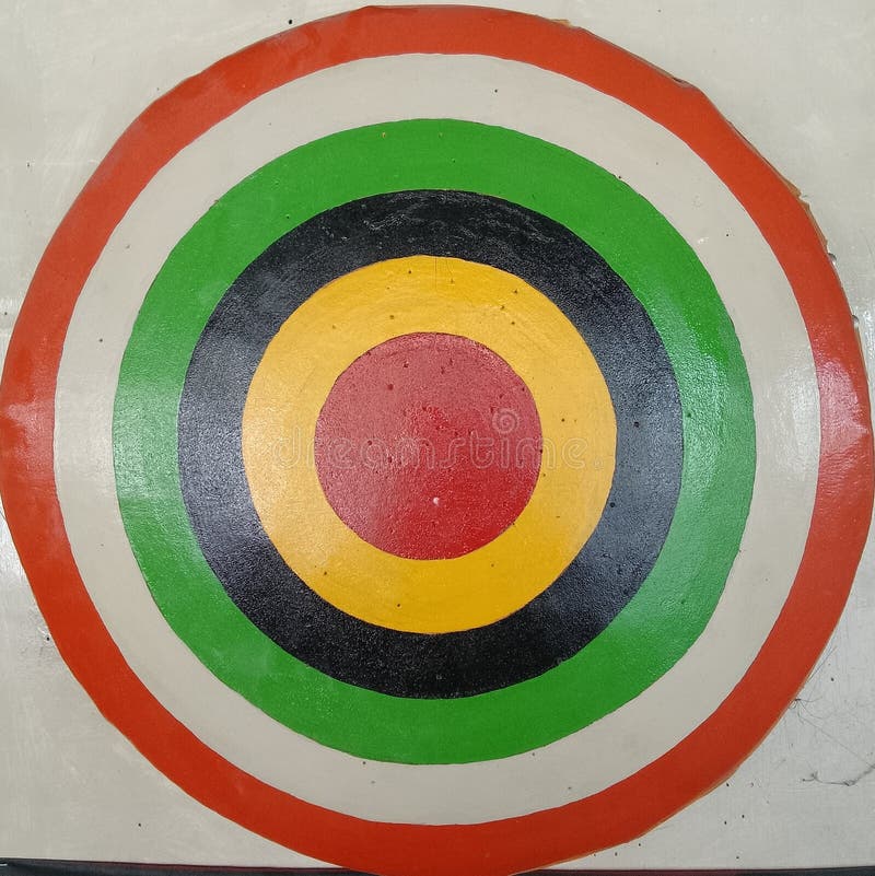 Colorful Round Shooting Targets Stock Photos - Free & Royalty-Free ...