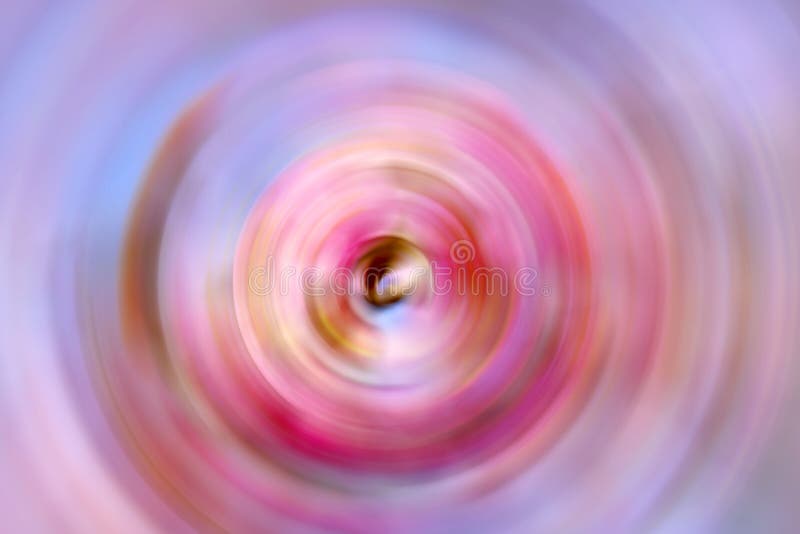 Abstract Background of Colorful Spin Circle Radial Motion Blur Stock ...