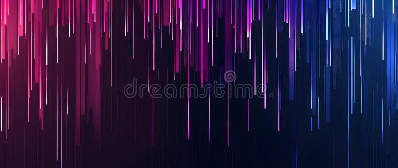 Colorful Abstract Background with Vertical Lines Stock Illustration ...