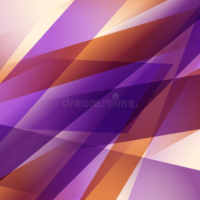 Abstract Background with Colorful Overlapping Layers Stock Vector ...