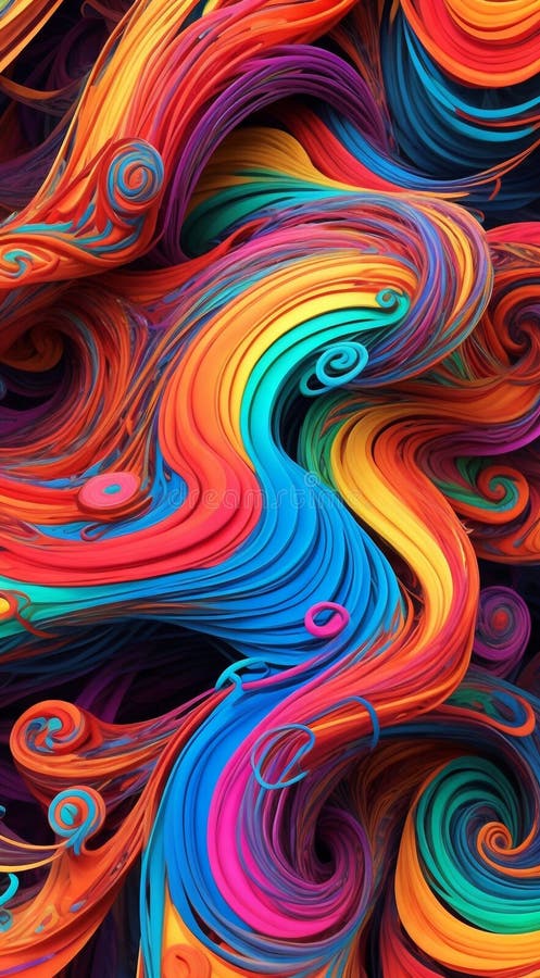 Colored Wallpaper, Abstract Wallpaper, Colorful Background, 8k Graphic ...