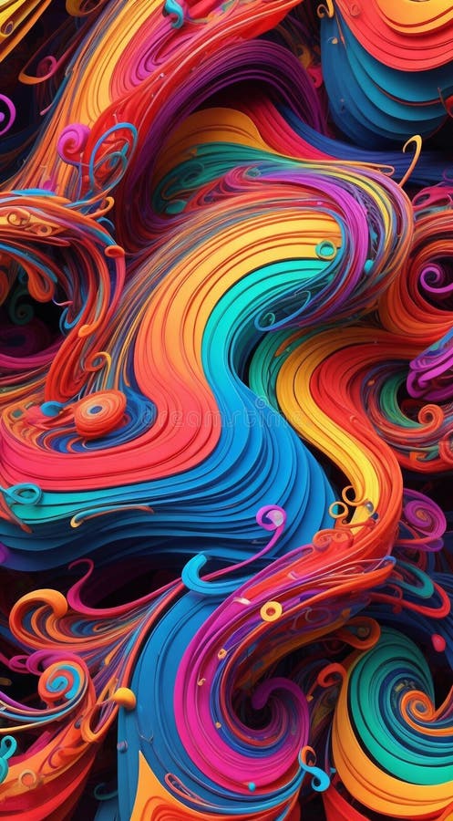 Colored Wallpaper, Abstract Wallpaper, Colorful Background, 8k Graphic ...