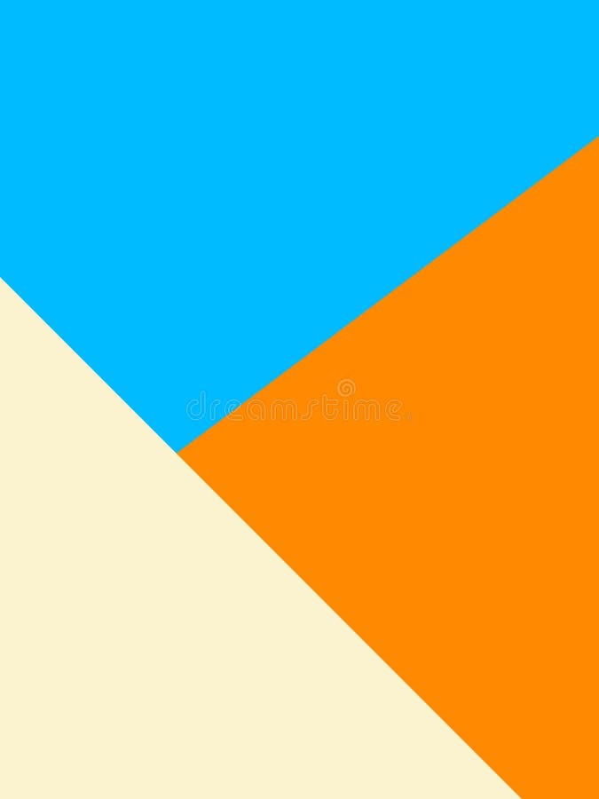 Abstract Background with 3 Colors Stock Illustration - Illustration of ...