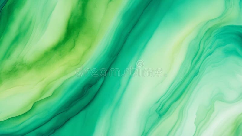 Abstract Background with Colors a Green and Yellow Marble Background ...