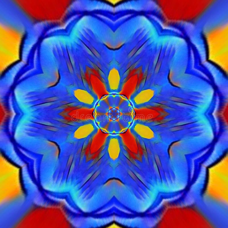 Abstract Background Colors Shades Shapes and Blurs Stock Illustration ...