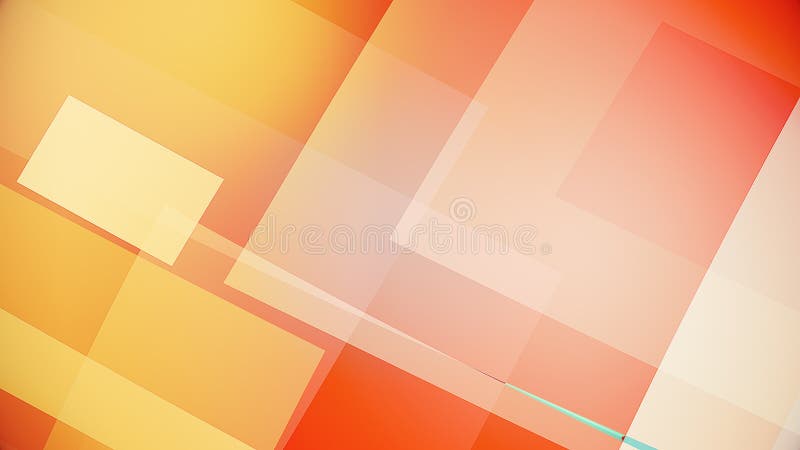 Abstract Background from Colourful Huge Shapes Stock Illustration ...
