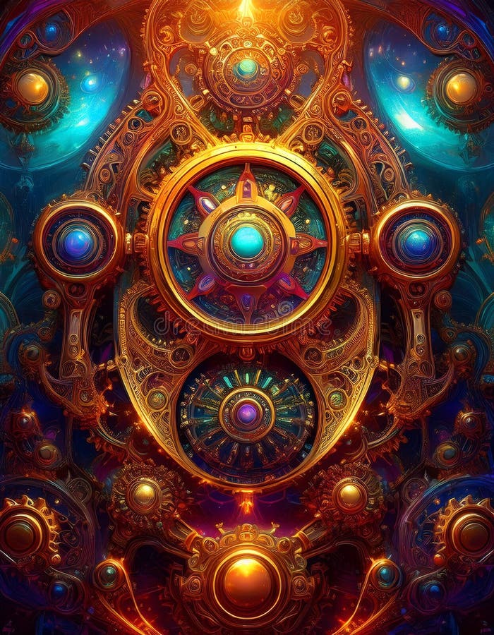 Abstract background stock illustration. Illustration of ornate - 374019089