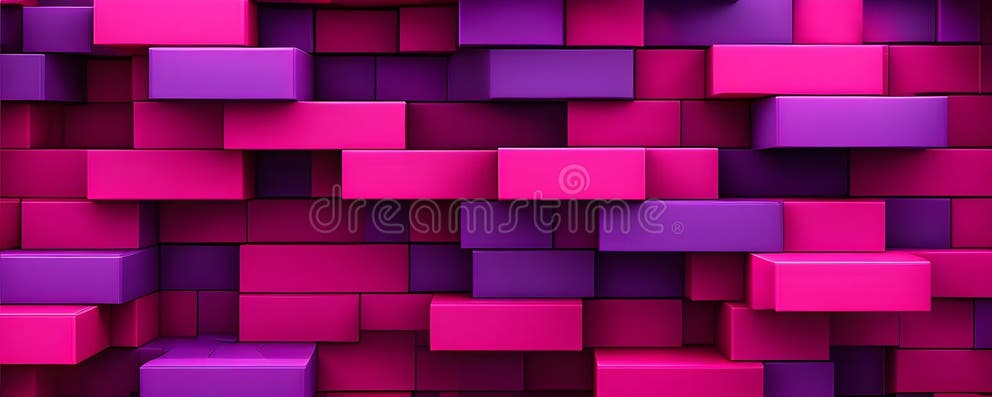 Abstract Background Composed of Overlapping Rectangles in Various ...