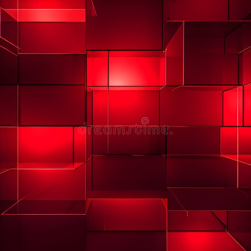 Abstract Background Composed of Overlapping Rectangles in Various ...