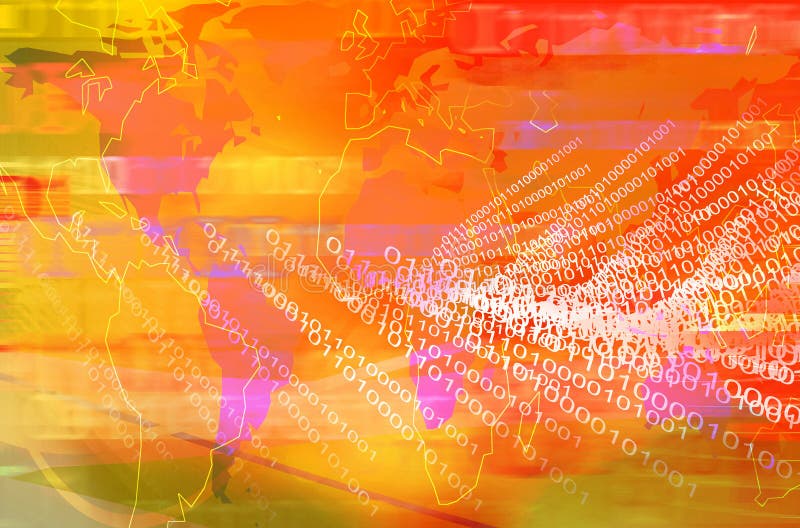 Abstract Background Composite Stock Illustration - Illustration of ...