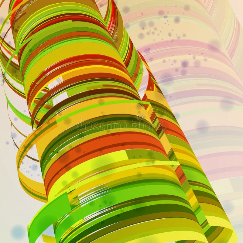 Abstract Background, Colorful Elements. Stock Vector - Illustration of ...