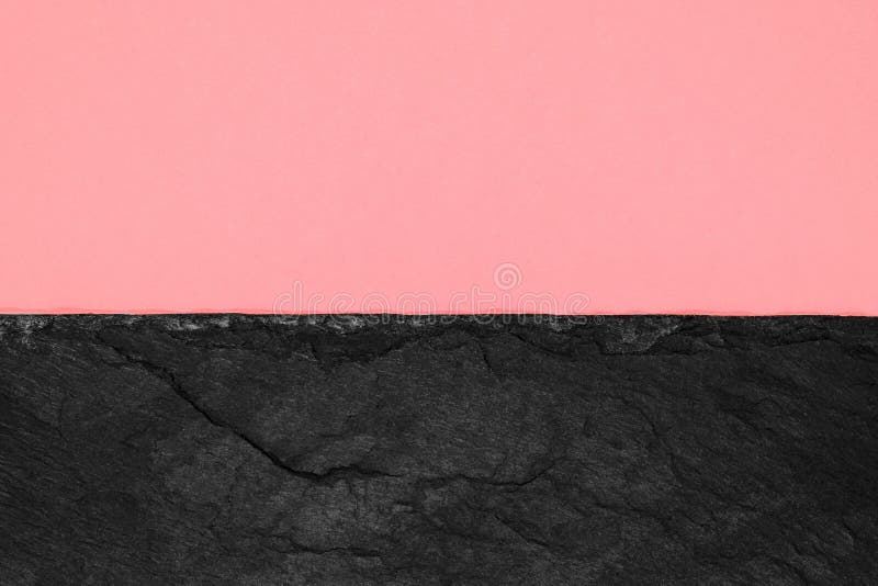 Abstract Background Composition of Divided in the Half Matt Pink Color ...