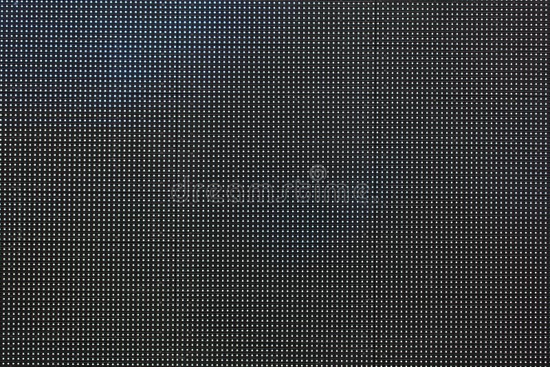 Abstract Background of a Computer Monitor with a Pattern of Small Dots ...