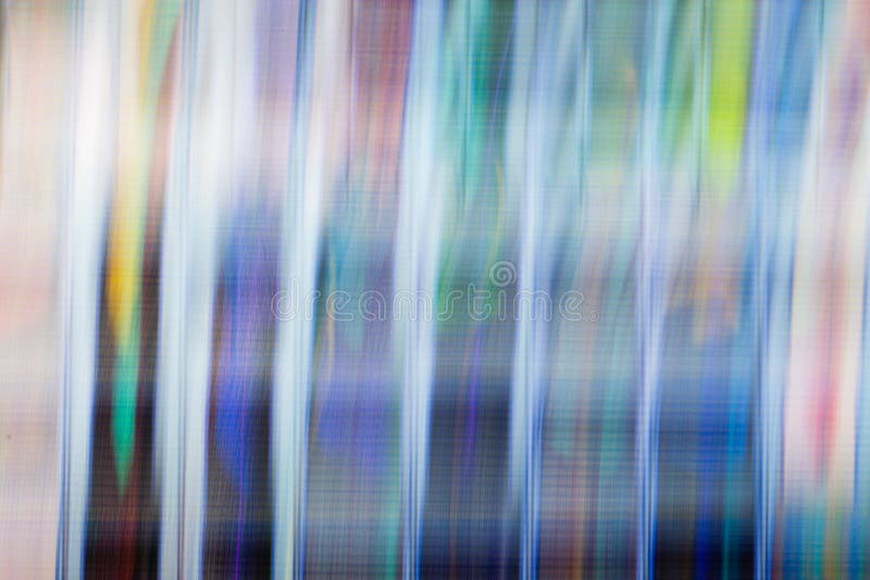 Abstract Background of Computer Screen in Motion Stock Photo - Image of ...
