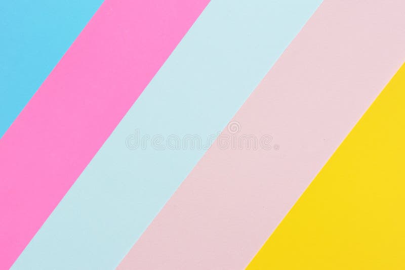Abstract Background Concept with a Brightly Colored Piece of Paper ...