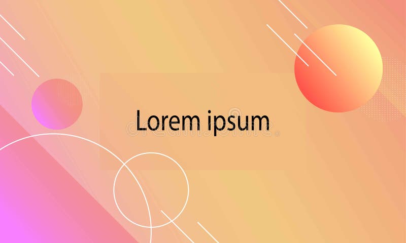 Abstract Background Concept and Simple Modern Design. Stock Vector ...