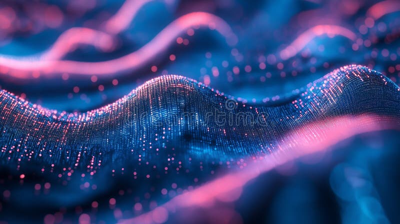 Abstract Background Concepts on AI Theme Stock Image - Image of city ...