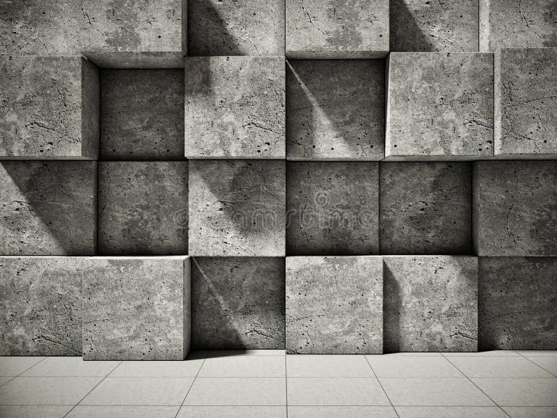 Abstract Background of the Concrete Stock Illustration - Illustration ...