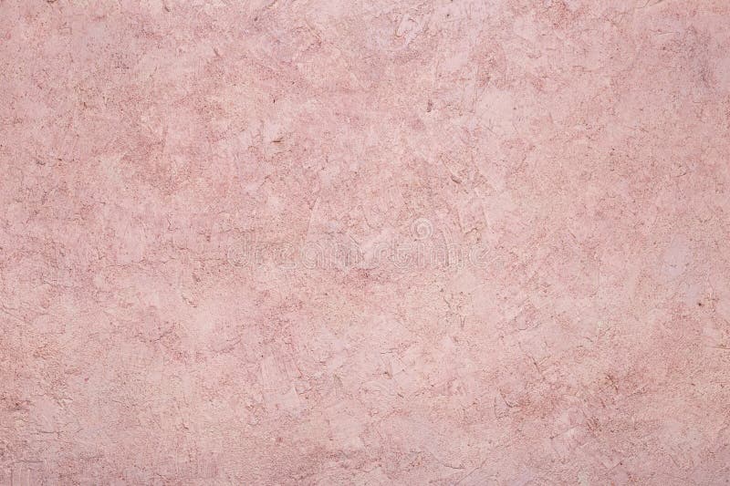 Abstract Background of Concrete Stone Pink Wall. the Texture of the ...