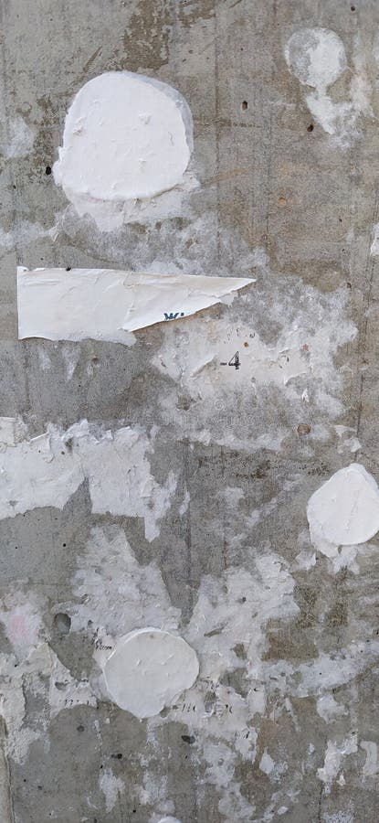 Abstract Background-concrete Wall with Paper Stock Image - Image of ...