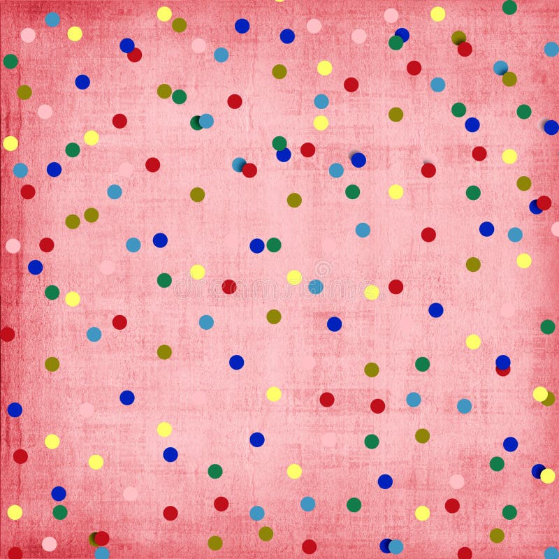 Abstract Background with Confetti for Holiday Invitations Stock ...