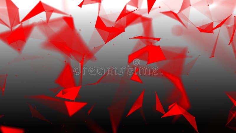 Abstract Background With Connecting Dots And Lines Network Connection Structure Plexus Effect