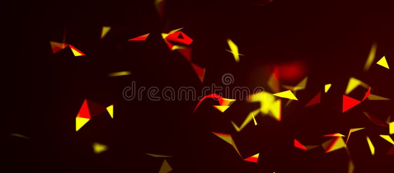 Abstract Background With Connecting Dots And Lines Network Connection