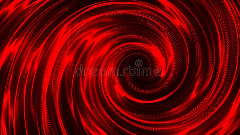 Abstract Background with Connecting Dots. Abstract Point Digital Wave ...