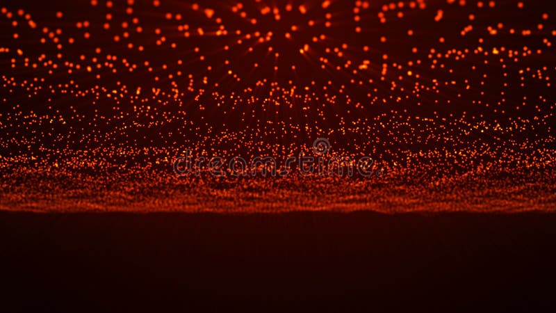 Abstract Background with Connecting Dots. Technology Background ...