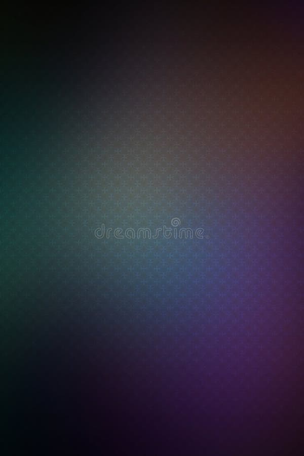 Abstract Background Consisting of Colored Pixels on a Dark Background ...