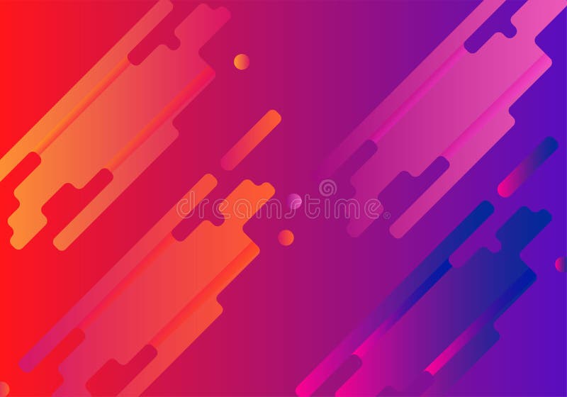 Abstract Background Consisting of Curved Pieces in Technological Lines ...