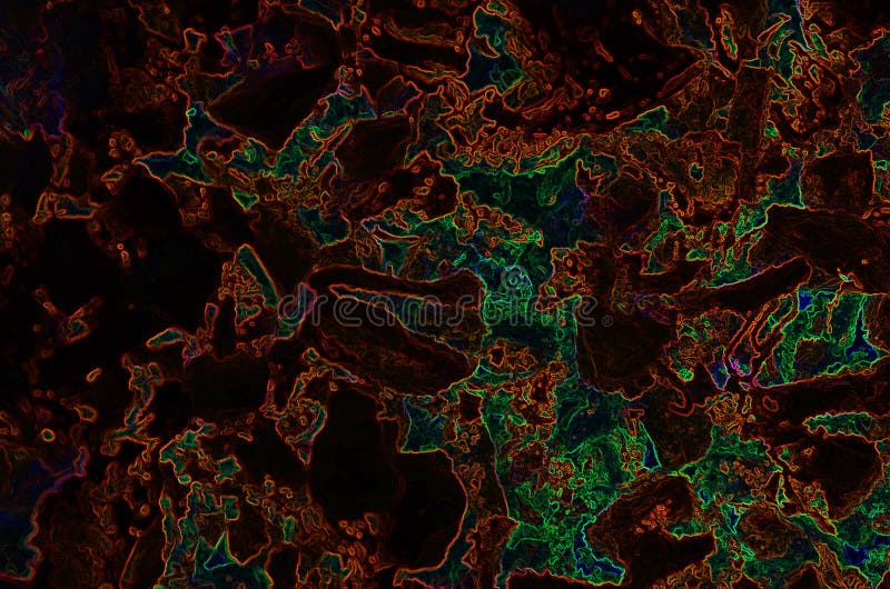 Abstract Background Consisting of Figures of Gloomy Tones. Stock ...