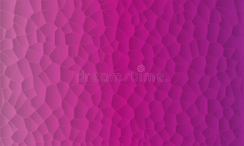 Abstract Background Consisting of Triangles. Gradient Color from Violet ...