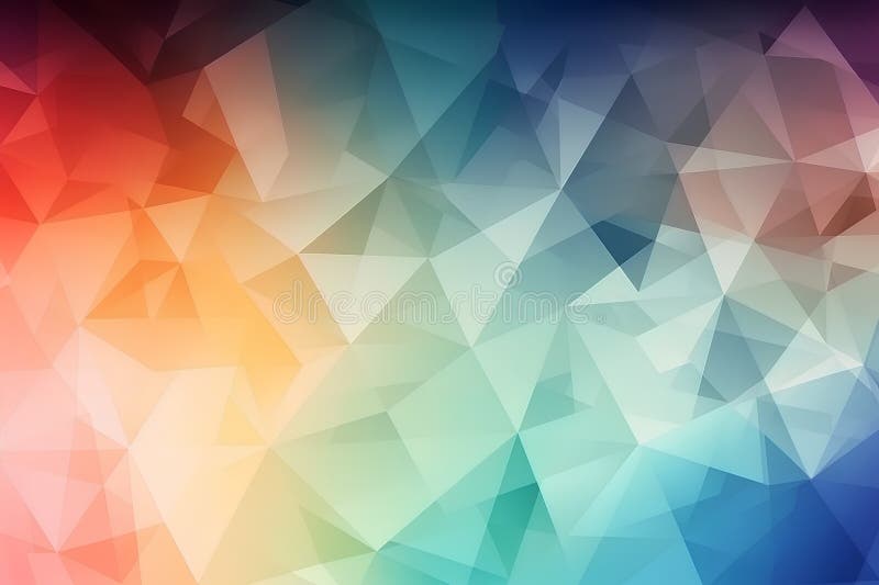 Abstract Background Consisting of Triangles and Matt Glass, Vector ...