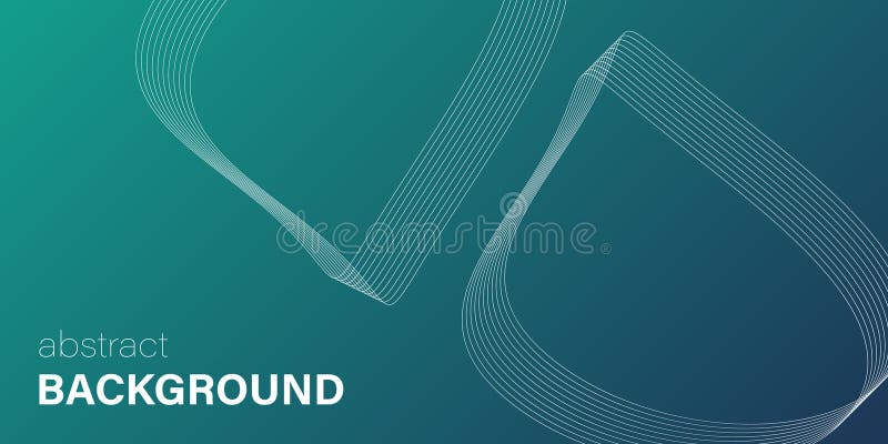 Abstract Background with Contour Lines in the Shape of a Drop. Abstract ...