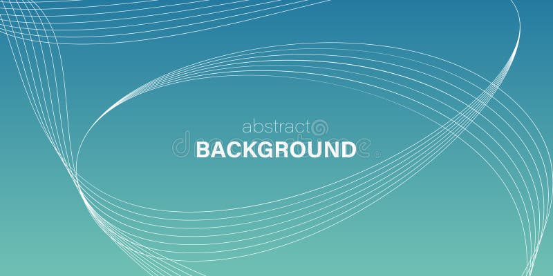 Abstract Background with Contour Lines in Spirals. Outline Waves and ...