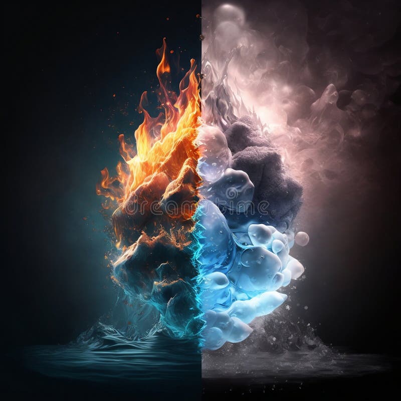 Fire And Ice Poem Wallpaper