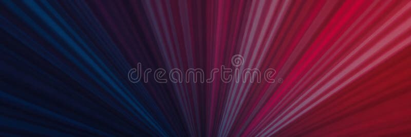 Abstract Background with Converging Red and Blue Light Rays Creating a ...