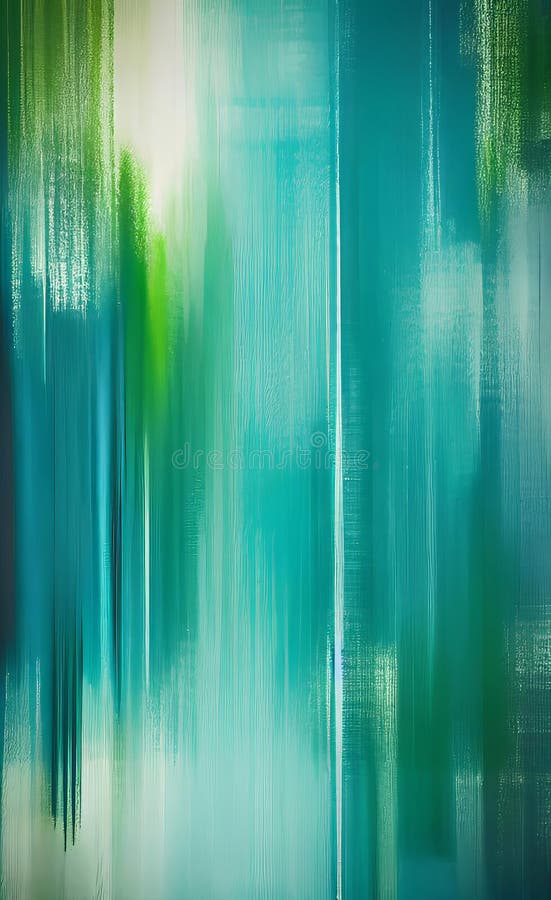 Abstract Background of Cool Blue and Green Tones, Feeling Modern and ...
