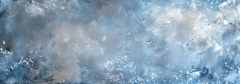 Abstract Background with Cool Blues and Whites. Texture Evokes Winter ...