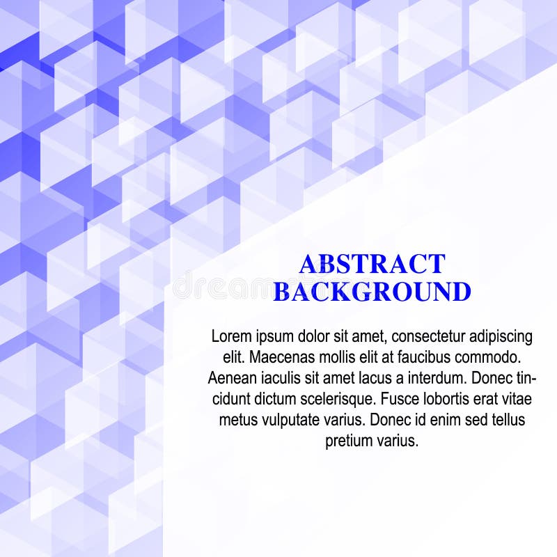 Abstract Background with Copy Space Stock Illustration - Illustration ...