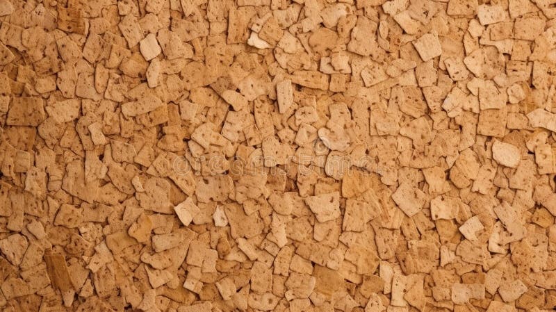 Abstract Background of Cork Surface AI Generated Image Stock ...