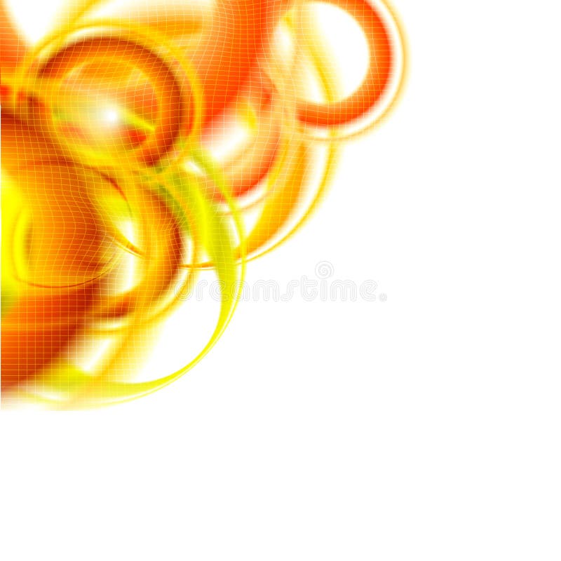 Abstract Background into Corner Stock Vector - Illustration of artistic ...