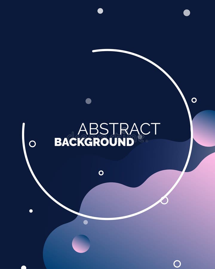 Abstract Background Cover. Flyer. Poster Stock Vector - Illustration of ...