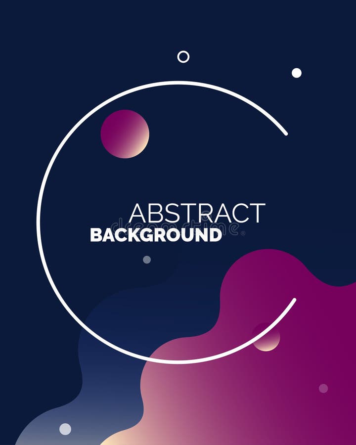 Abstract Background Cover. Flyer. Poster Stock Vector - Illustration of ...