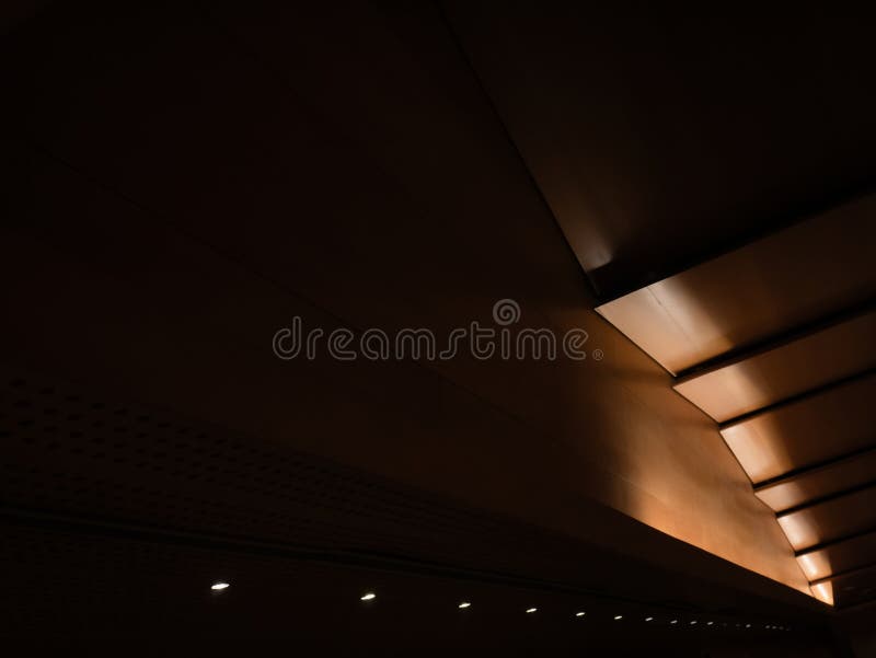 Abstract Background Created on the Ceiling of an Assembly Hall Due To ...
