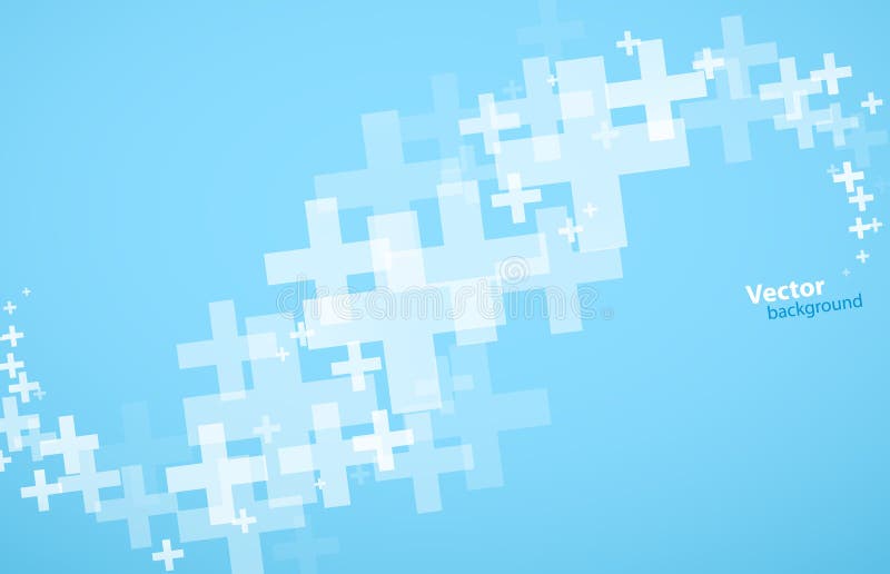 Plus symbol background stock illustration. Illustration of blue - 4776812