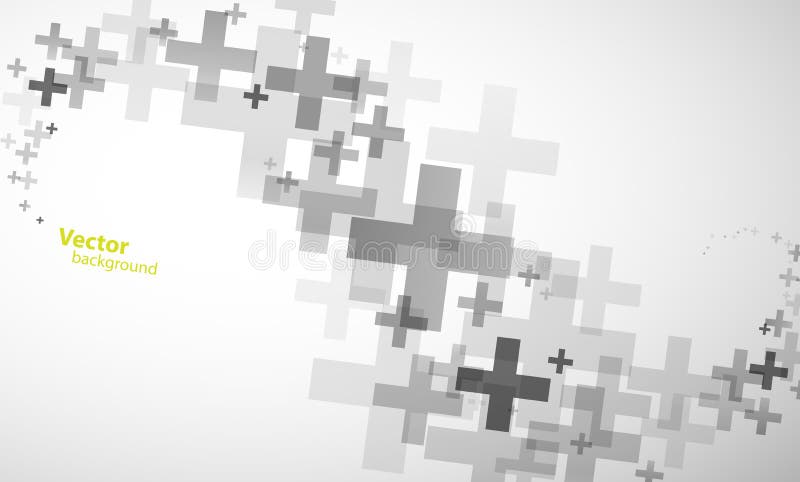 Background Created by a Series of Overlapping Triangles Stock ...