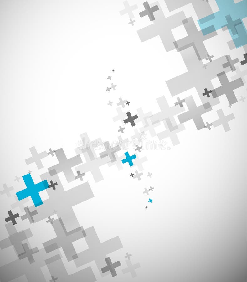 Background Created Plus Signs Stock Illustrations – 23 Background ...